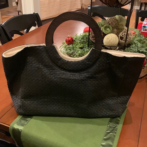 Lulu Dharma | Bags | Lulu Dharma Woven Bag | Poshmark